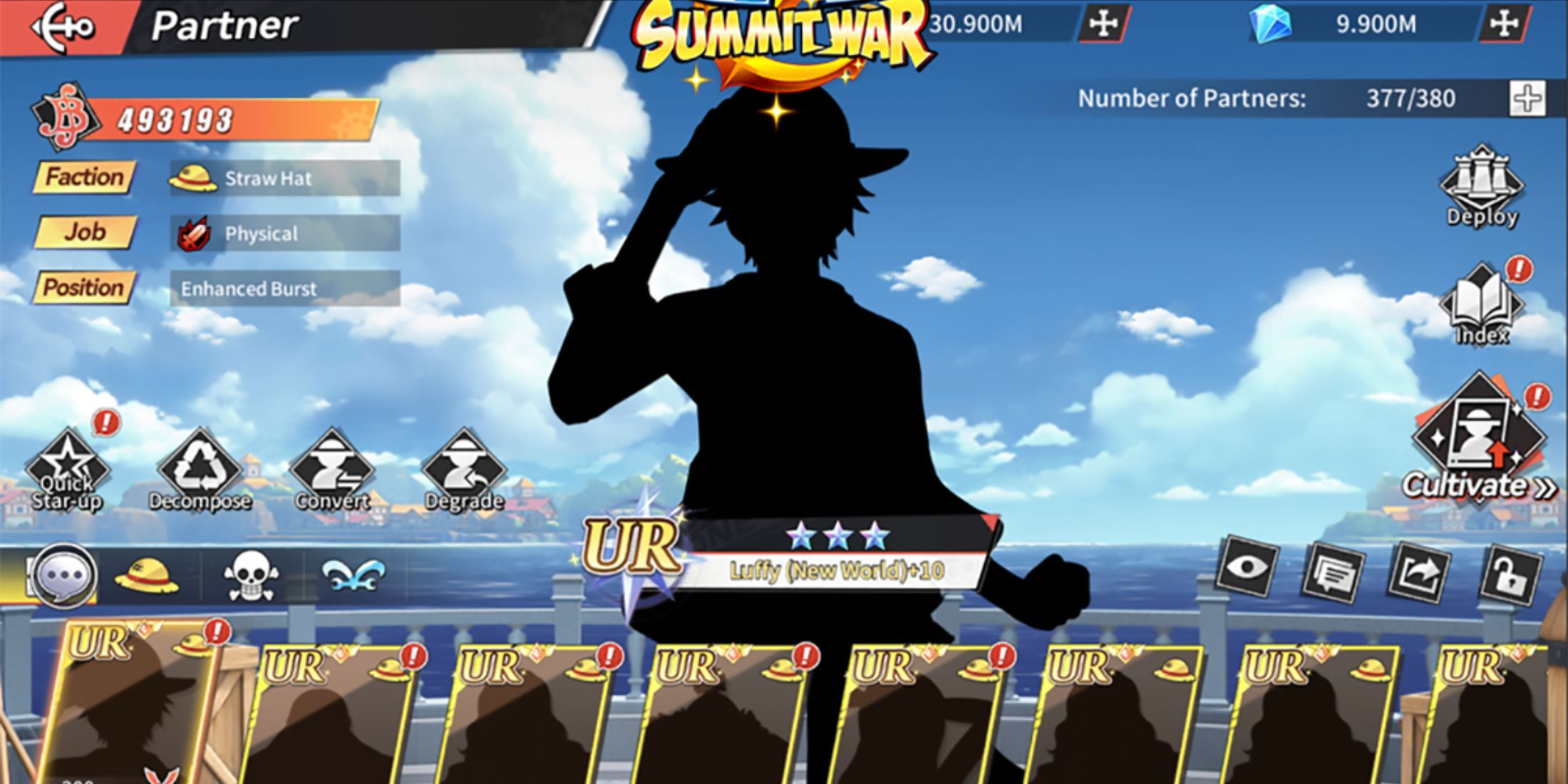 OPG Summit War Codes