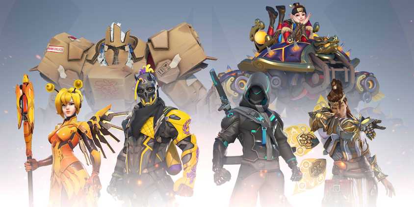 Every Crossover Collab Event Skin In Overwatch 2