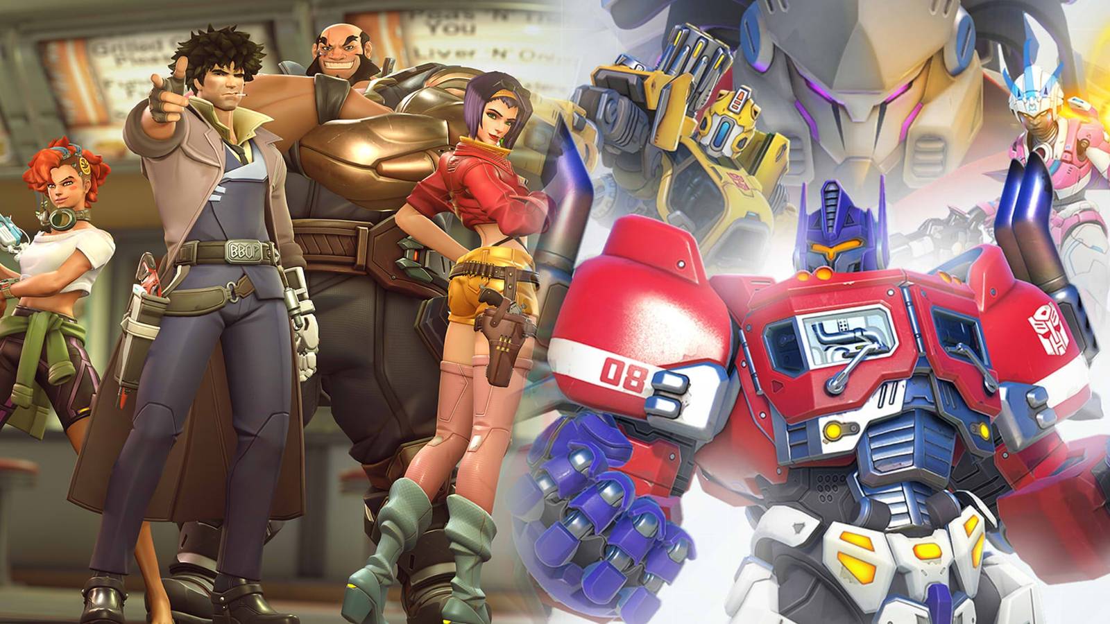 Every Crossover Collab Event Skin In Overwatch 2