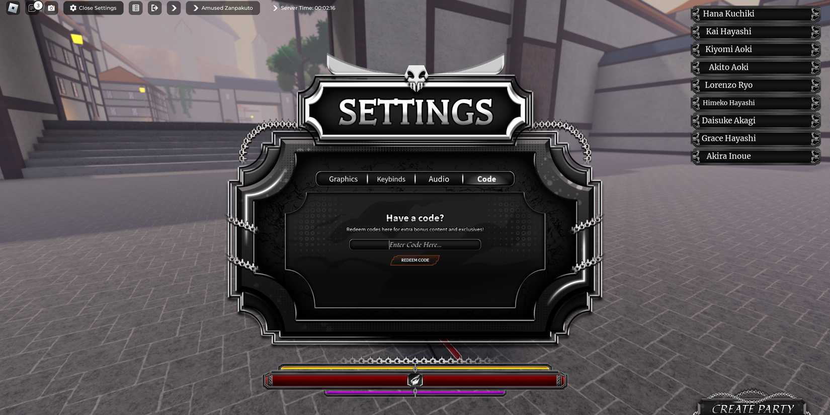 Roblox: Paradox Codes