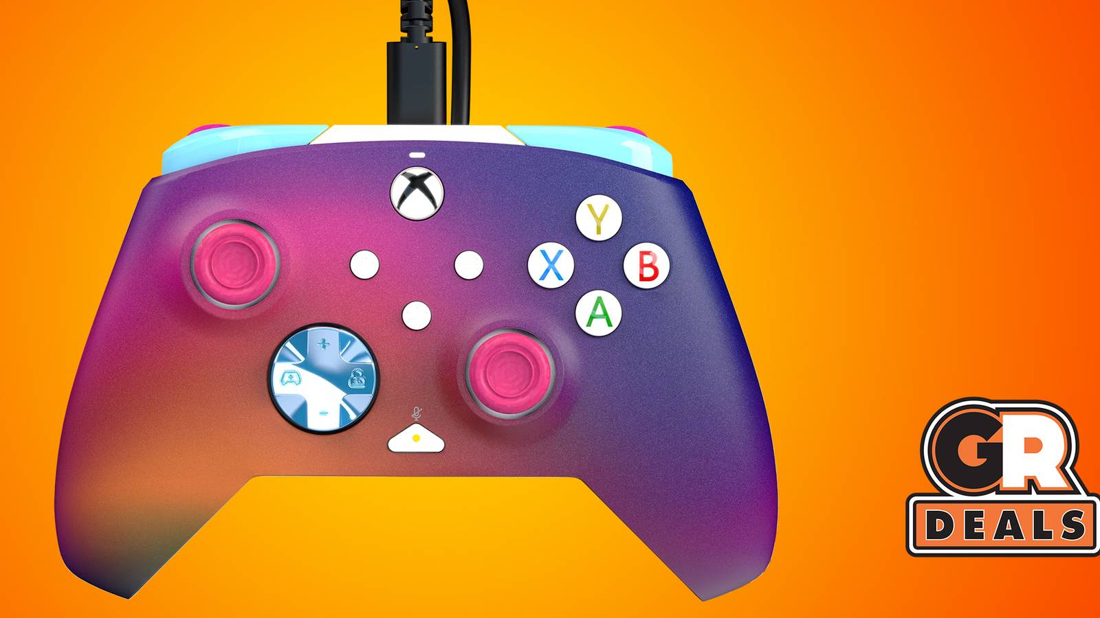Get the Cheapest Price Ever on Vibrant Xbox Controller
