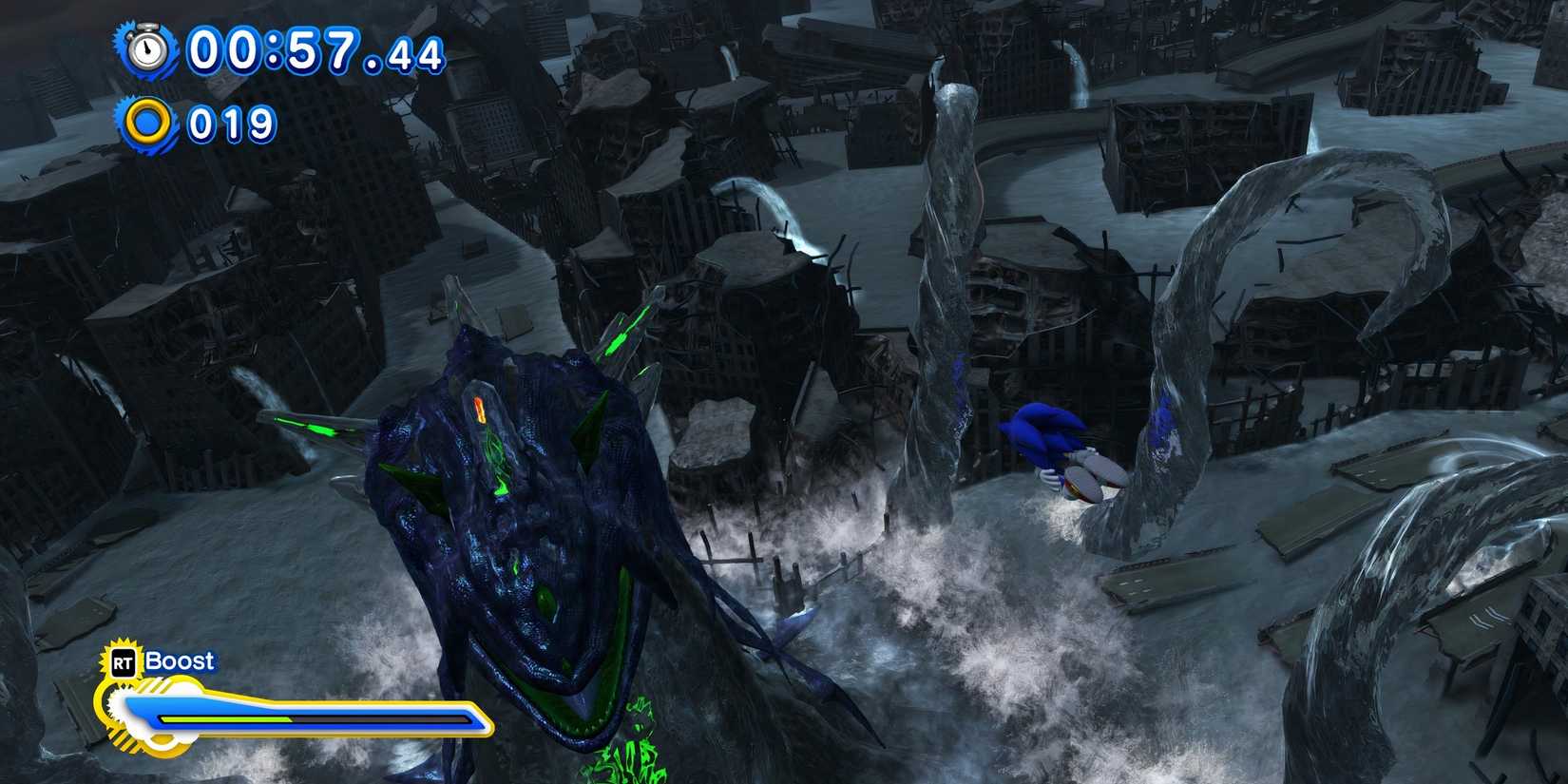 Every Boss in Sonic X Shadow Generations