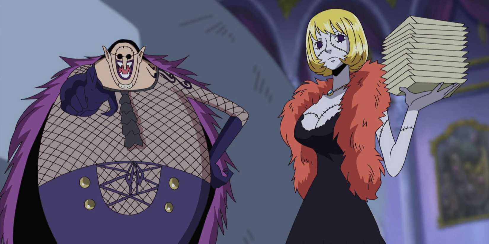 Smartest One Piece Characters