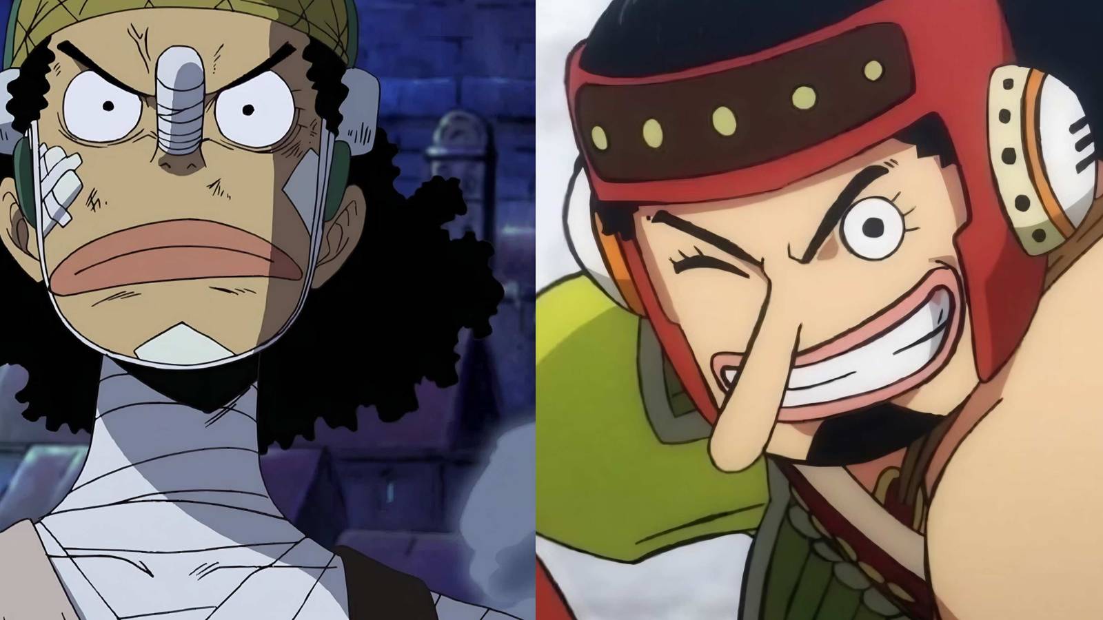 usopp copying robin