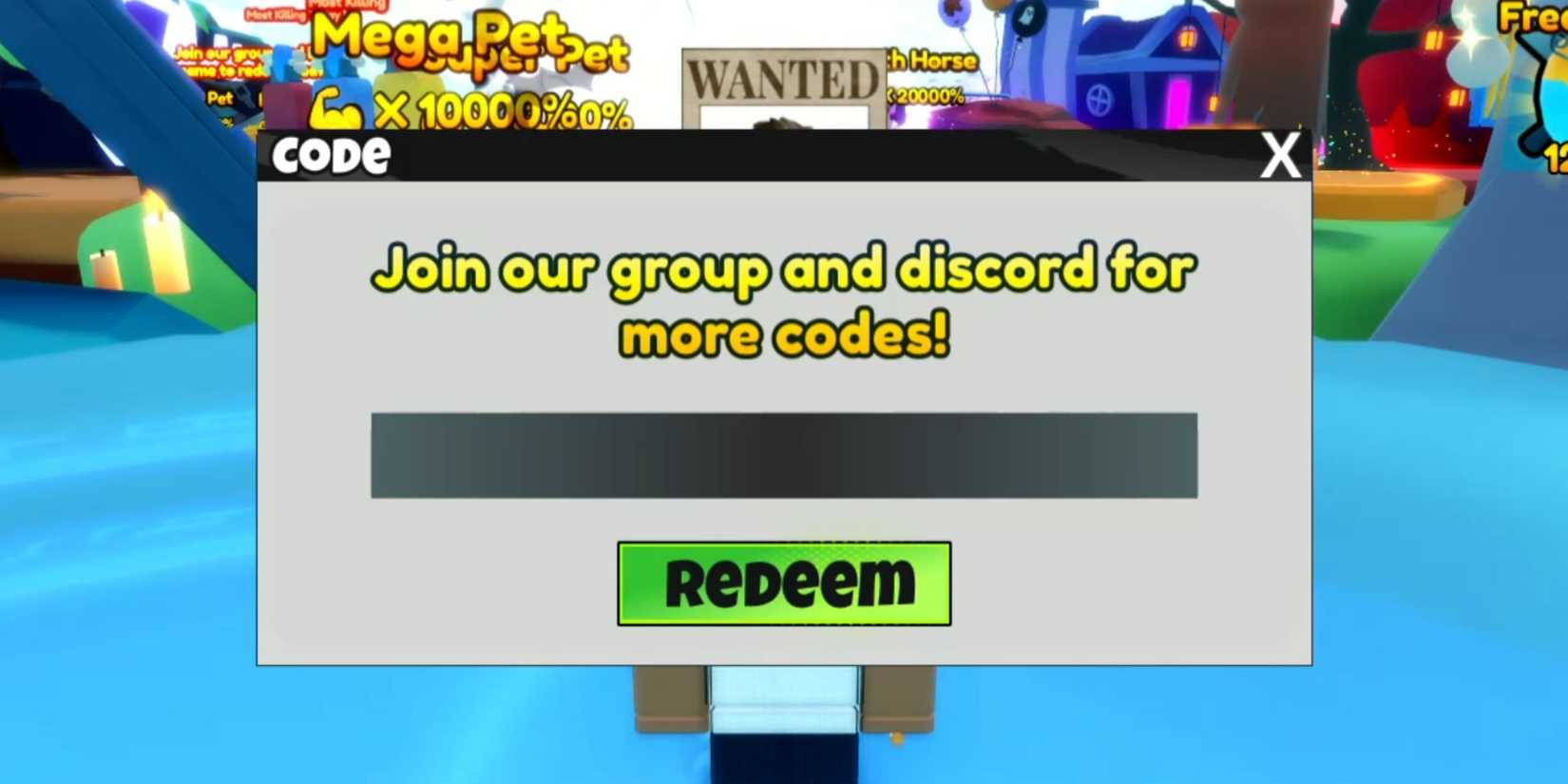 Roblox: Piece Wanted Simulator Codes