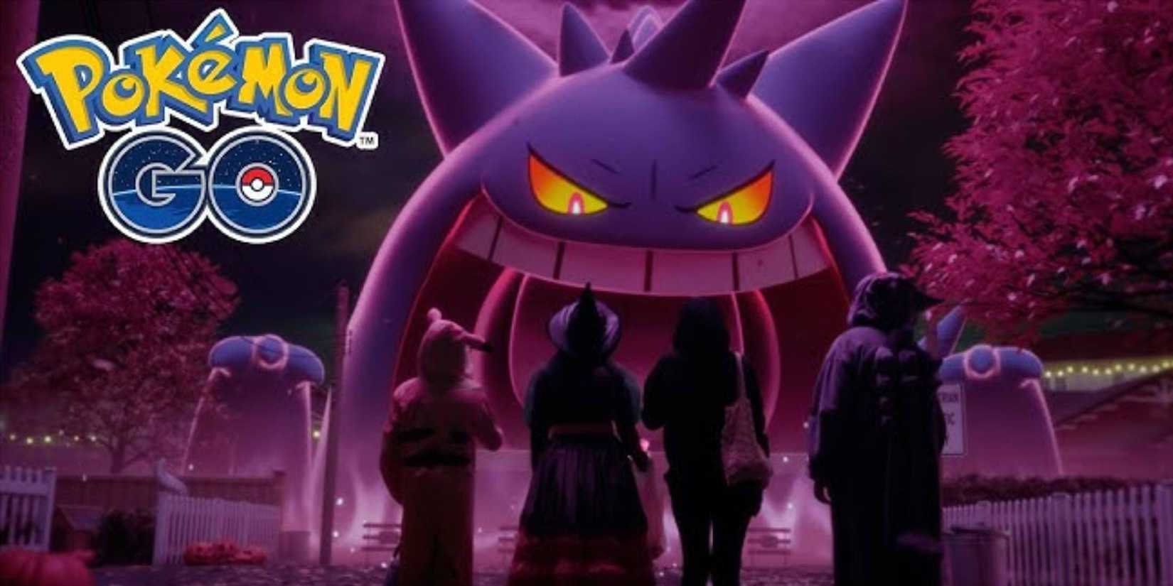 The Best Moveset For Gigantamax Gengar in Pokemon GO