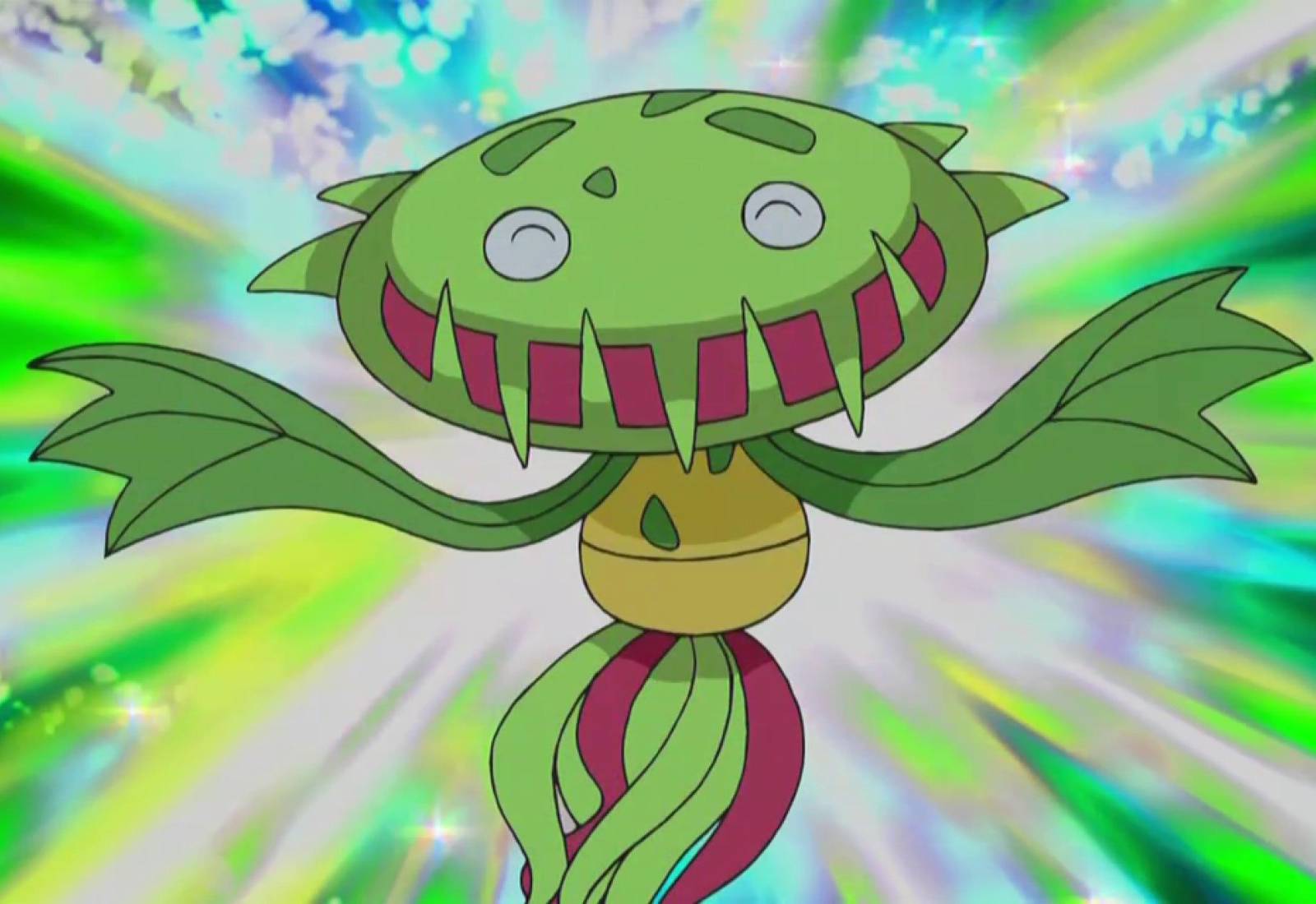 Mega Carnivine