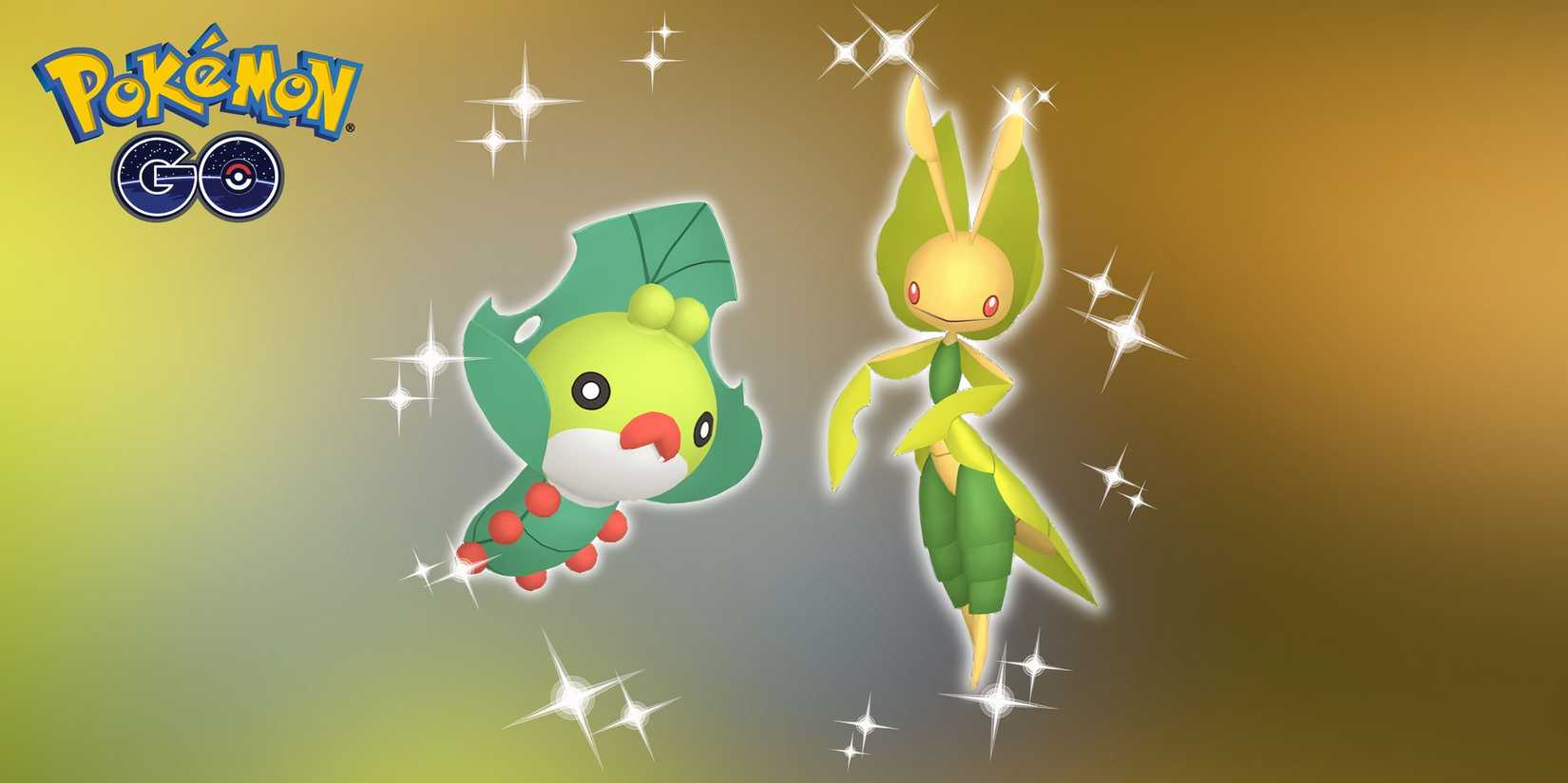 Pokemon GO: How To Get Shiny Sewaddle, Shiny Swadloon, & Shiny Leavanny