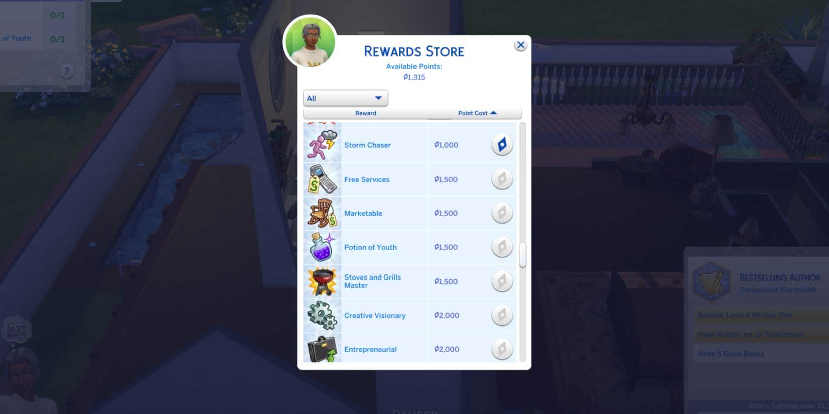 How to Complete the Reaper's Rewards Week 5 Quests in The Sims 4
