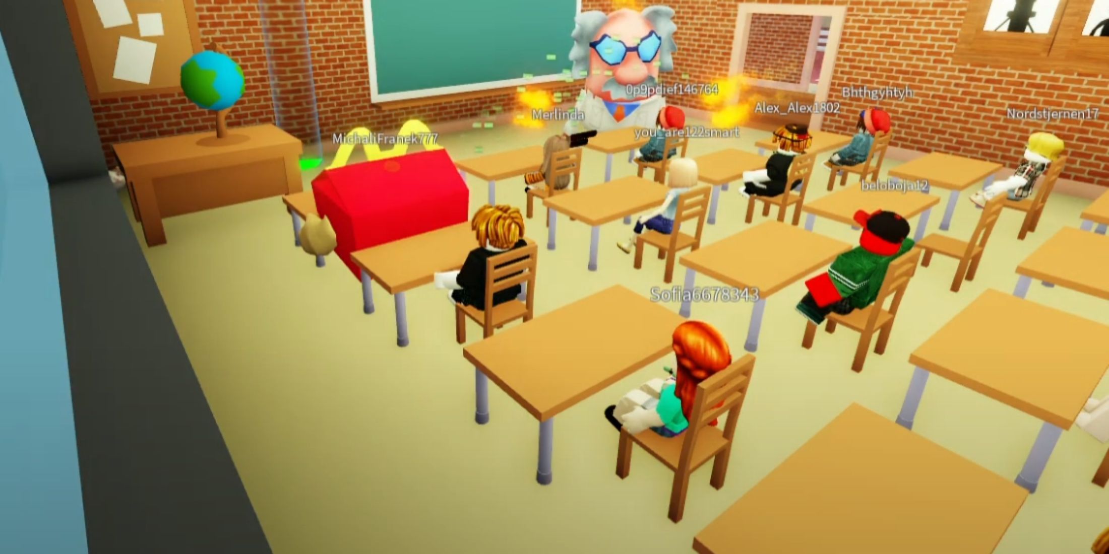 Roblox: Prank the Teacher Codes