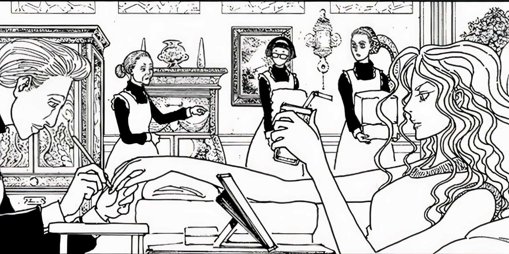 Hunter x Hunter 404: Halkenburg’s Death