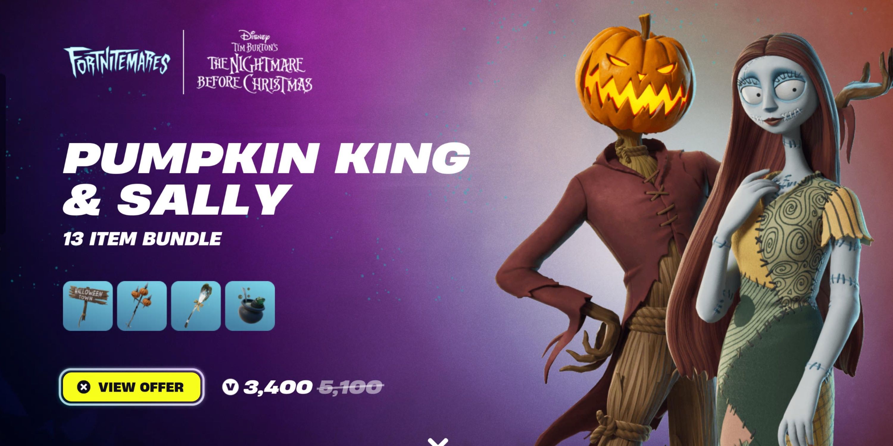 Nightmare Before Christmas Pumpkin King Drawing