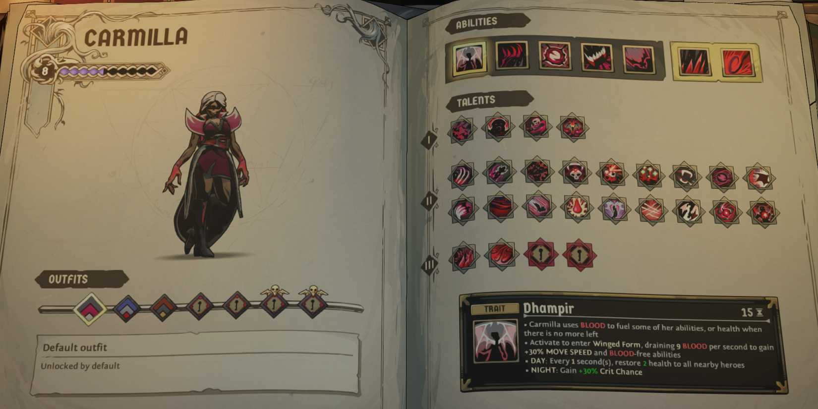 Ravenswatch: The Best Upgrades For Every Character