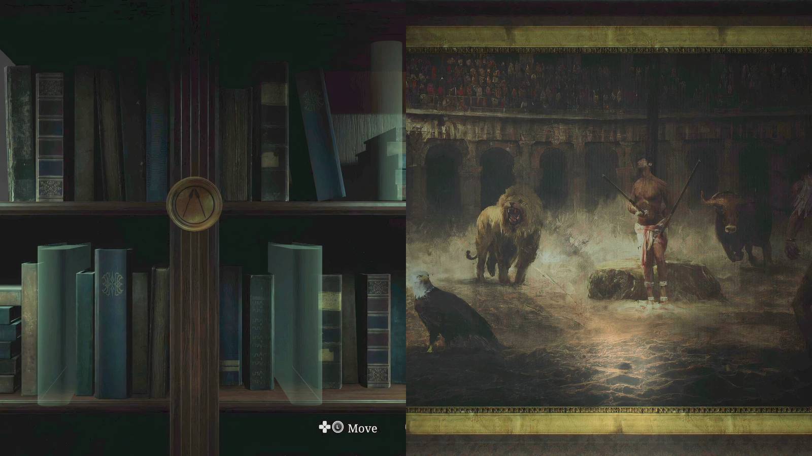 Reading Room Bookshelf Puzzle In Lakeview Hotel In Silent Hill 2 Remake