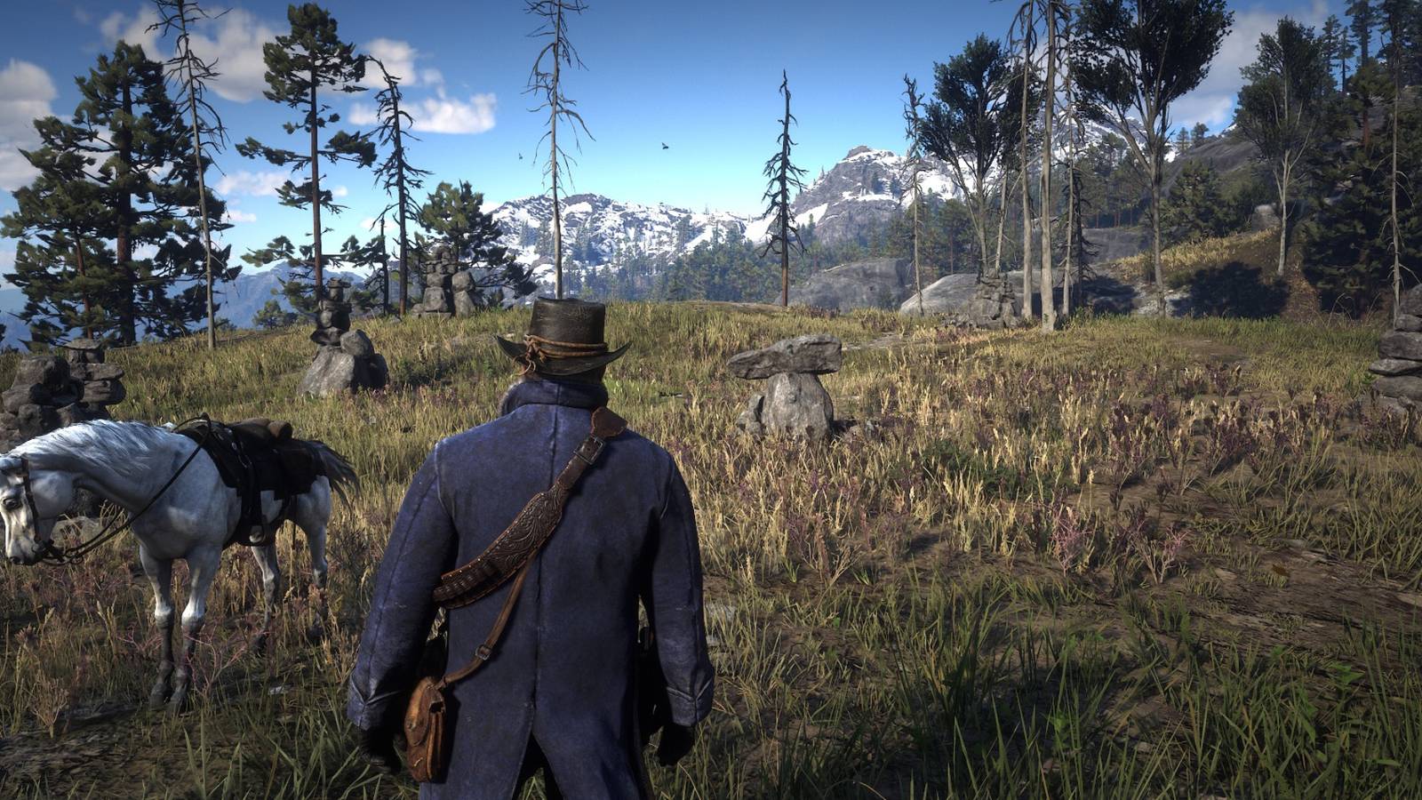 Red Dead Redemption 2 Trick Gets You Max Stats at the Start of Chapter 2