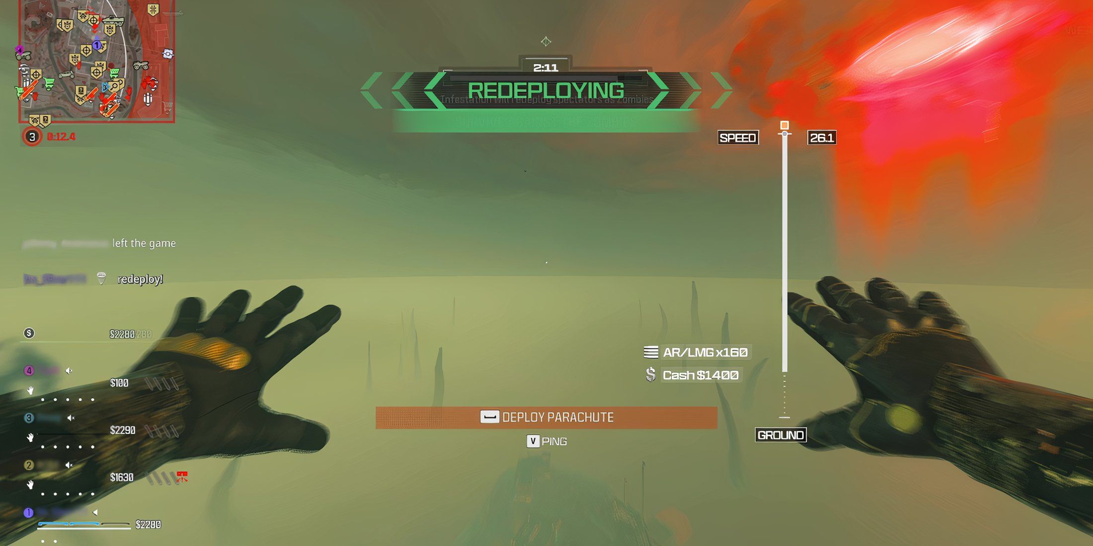 How To Redeploy As A Human In Cod Warzone Zombies Royale Everything We