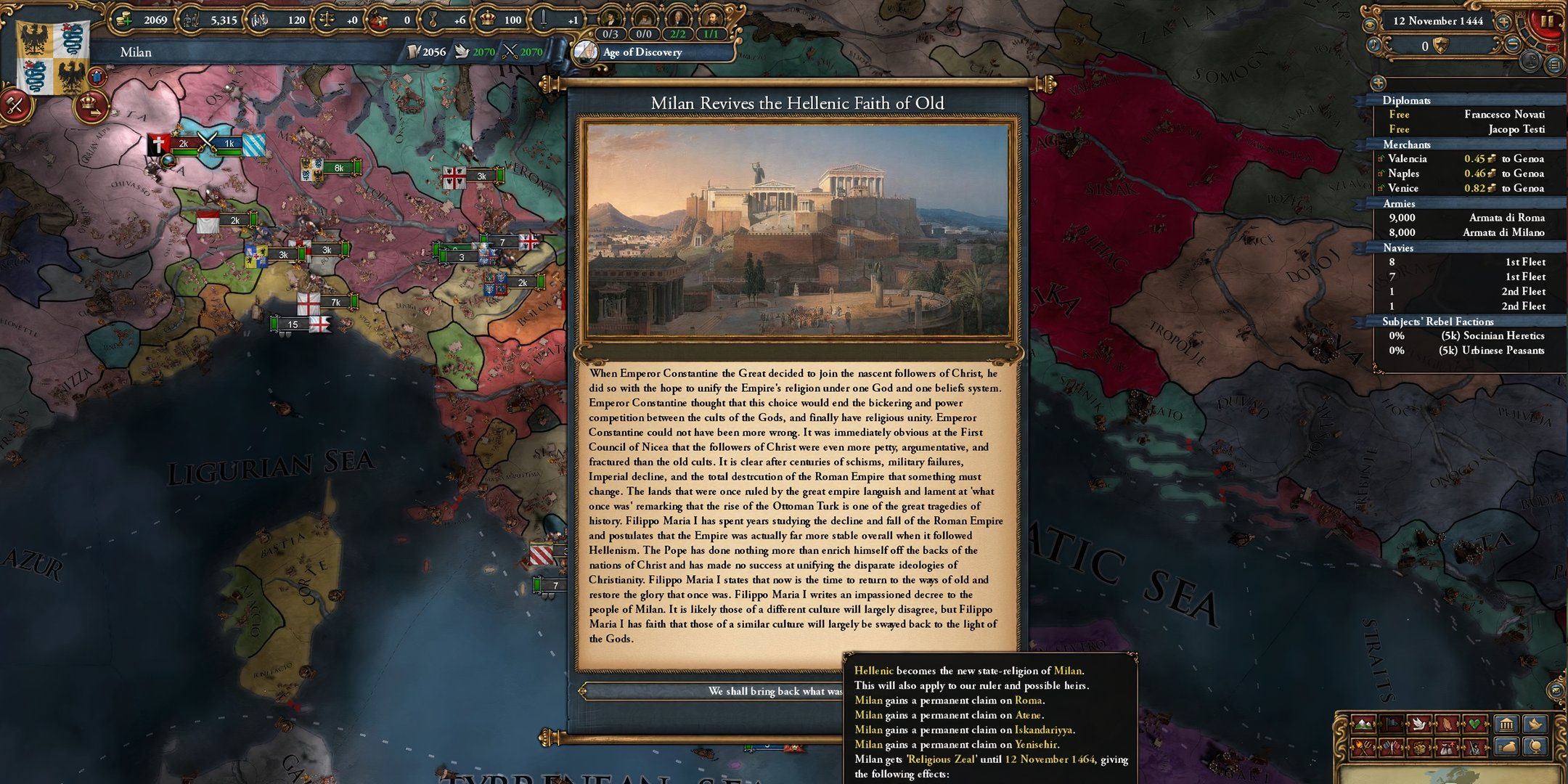 Best EU4 Mods - Fyuu