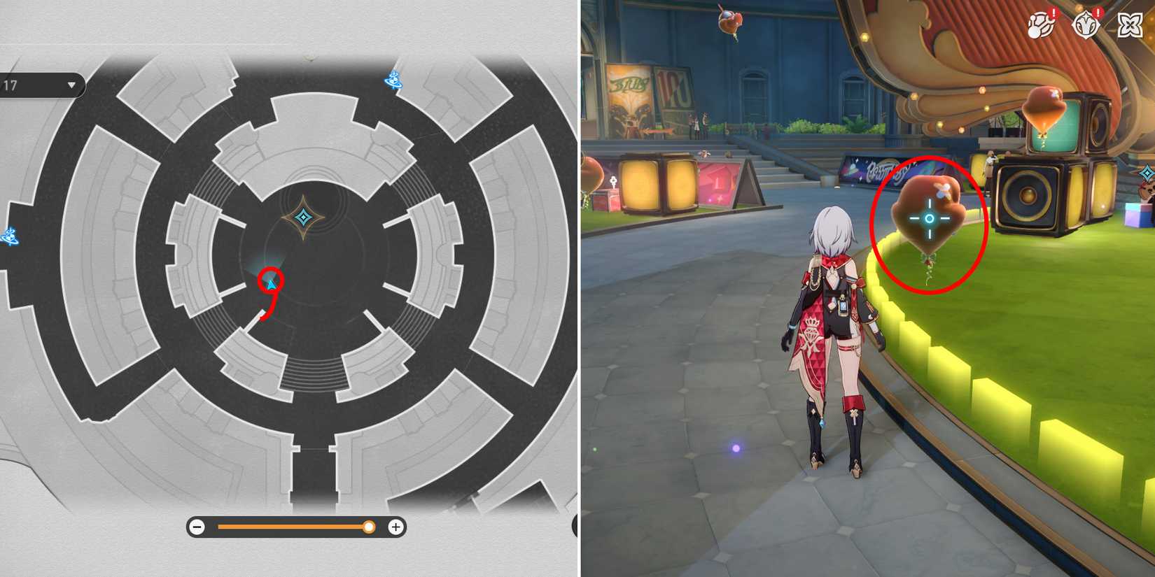 Honkai: Star Rail - The Curtain Never Falls on Balloons Achievement Guide