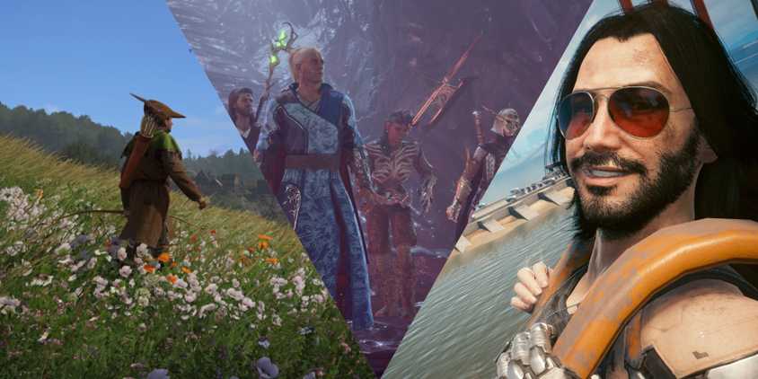 10 Best Single Player Games That Allow For A Lot Of Build Variety, Ranked