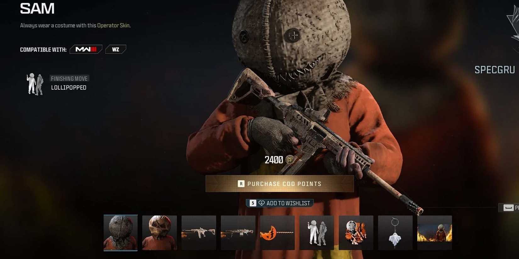 How To Unlock Sam Operator In Cod Mw3 And Warzone