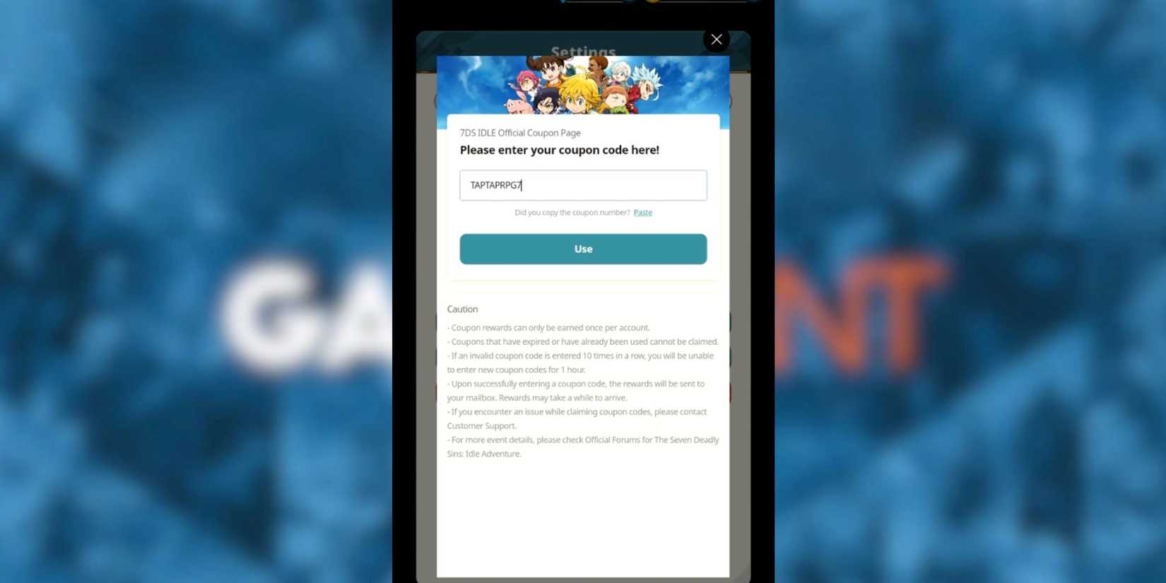 Seven Deadly Sins Idle Codes