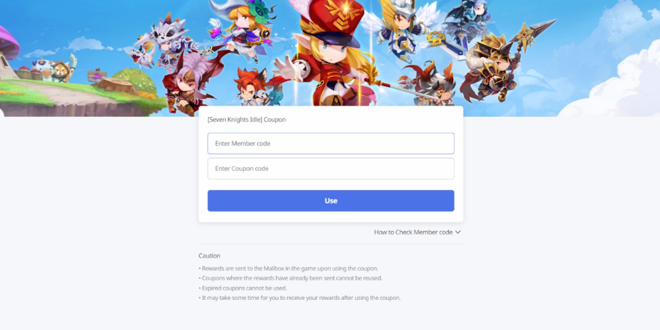 Seven Knights Idle Adventure Codes