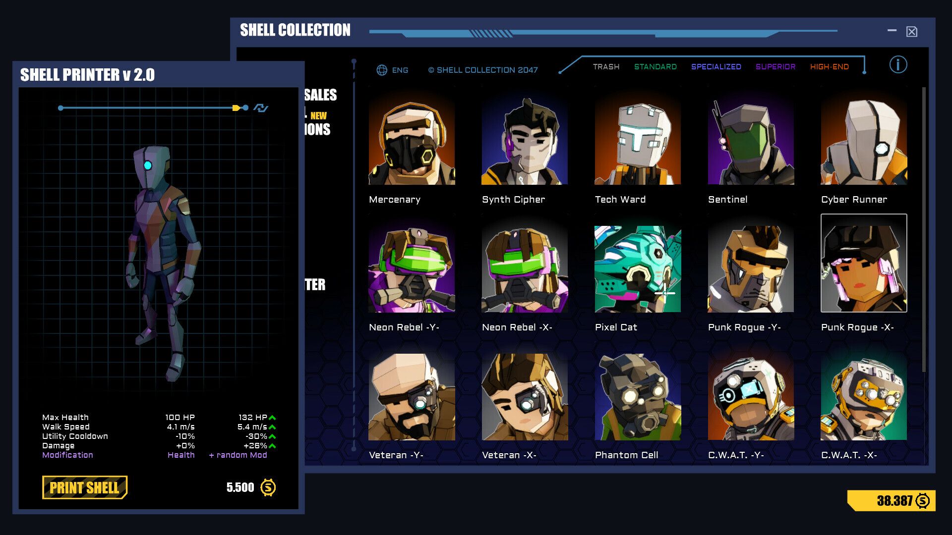 Shell Runner News, Trailer, Guides, and More