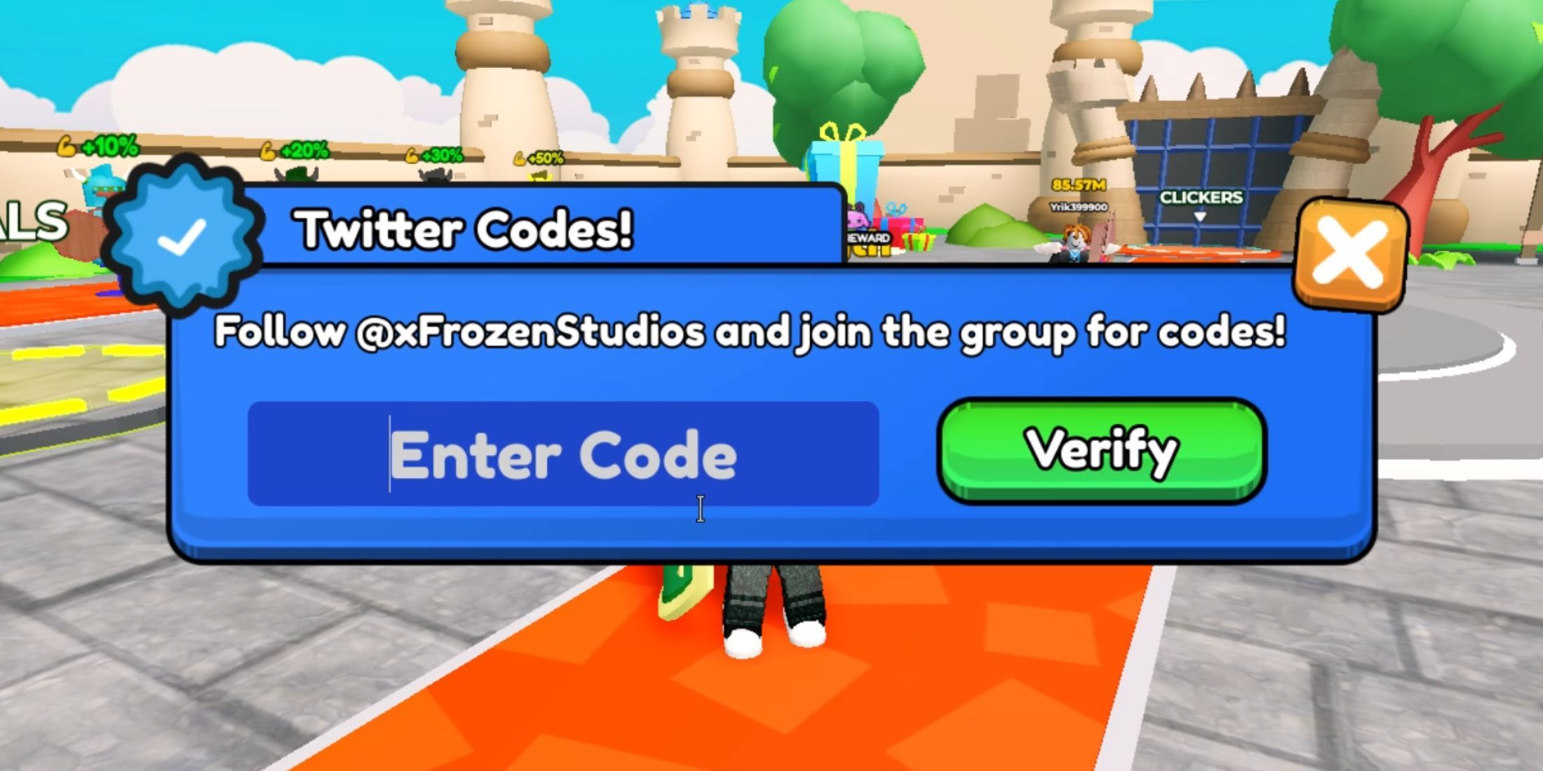 Roblox: Shield Row Simulator Codes
