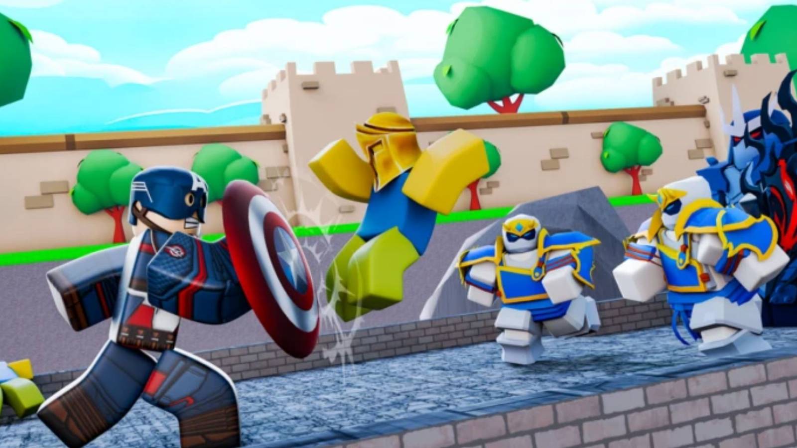 Roblox: Shield Row Simulator Codes