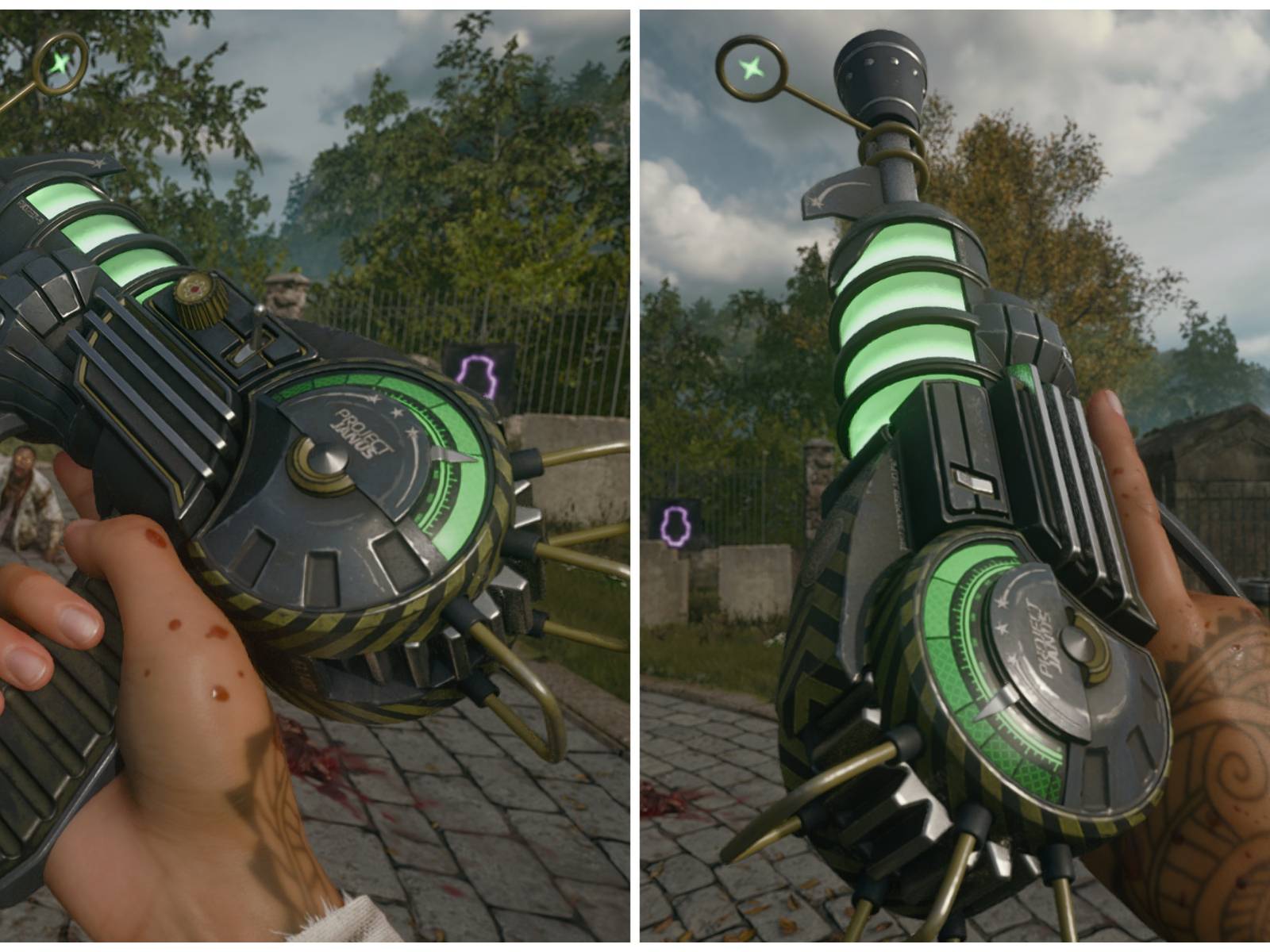 Ausmalbilder Black Ops Ray Gun