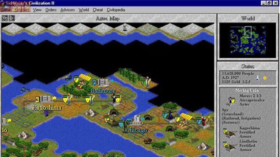 Sid Meier's Civilization 2 News, Trailer, Guides, and More