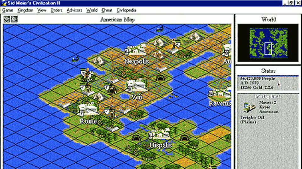 Sid Meier's Civilization 2 News, Trailer, Guides, and More