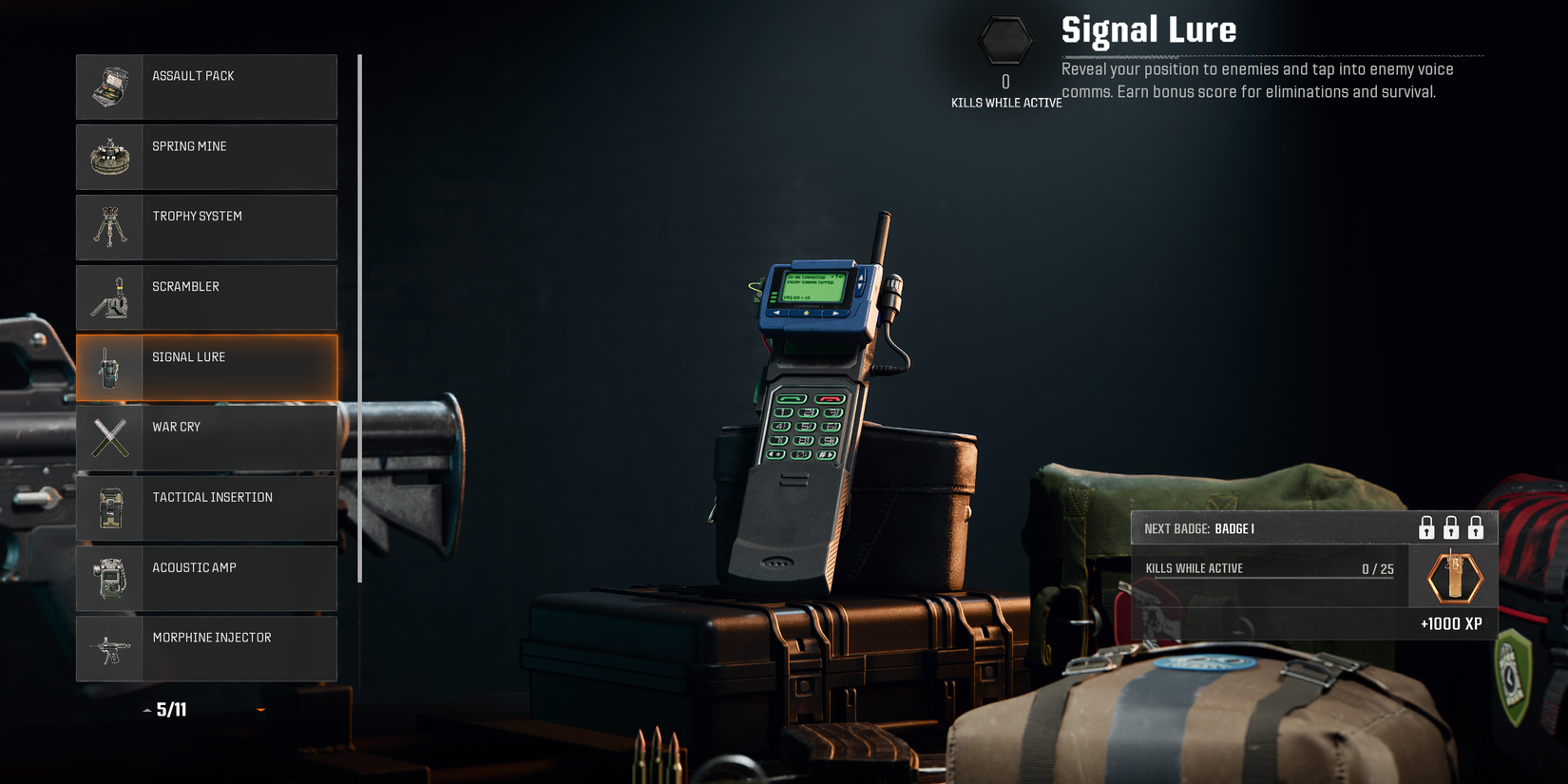 Black Ops 6: Every Field Upgrade, Ranked