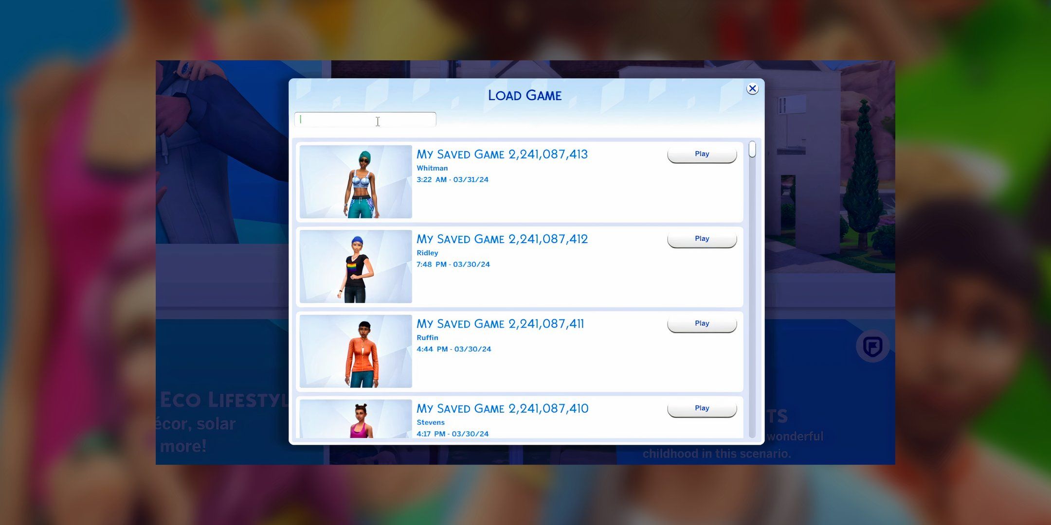 The Sims 4: Must-Have User Interface Mods