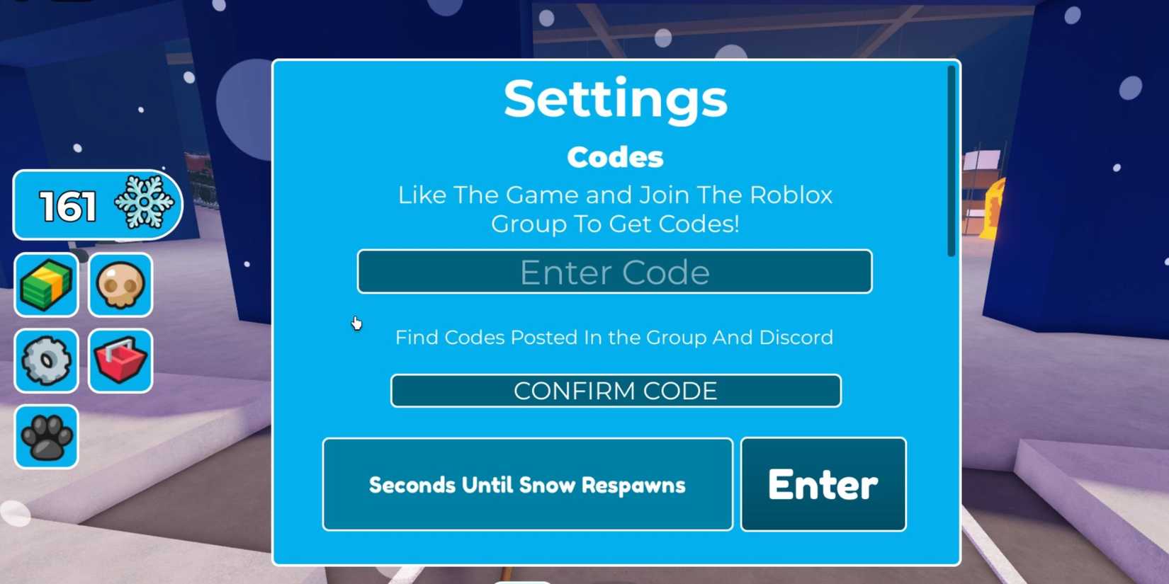 Roblox: Snow Plow Simulator Codes