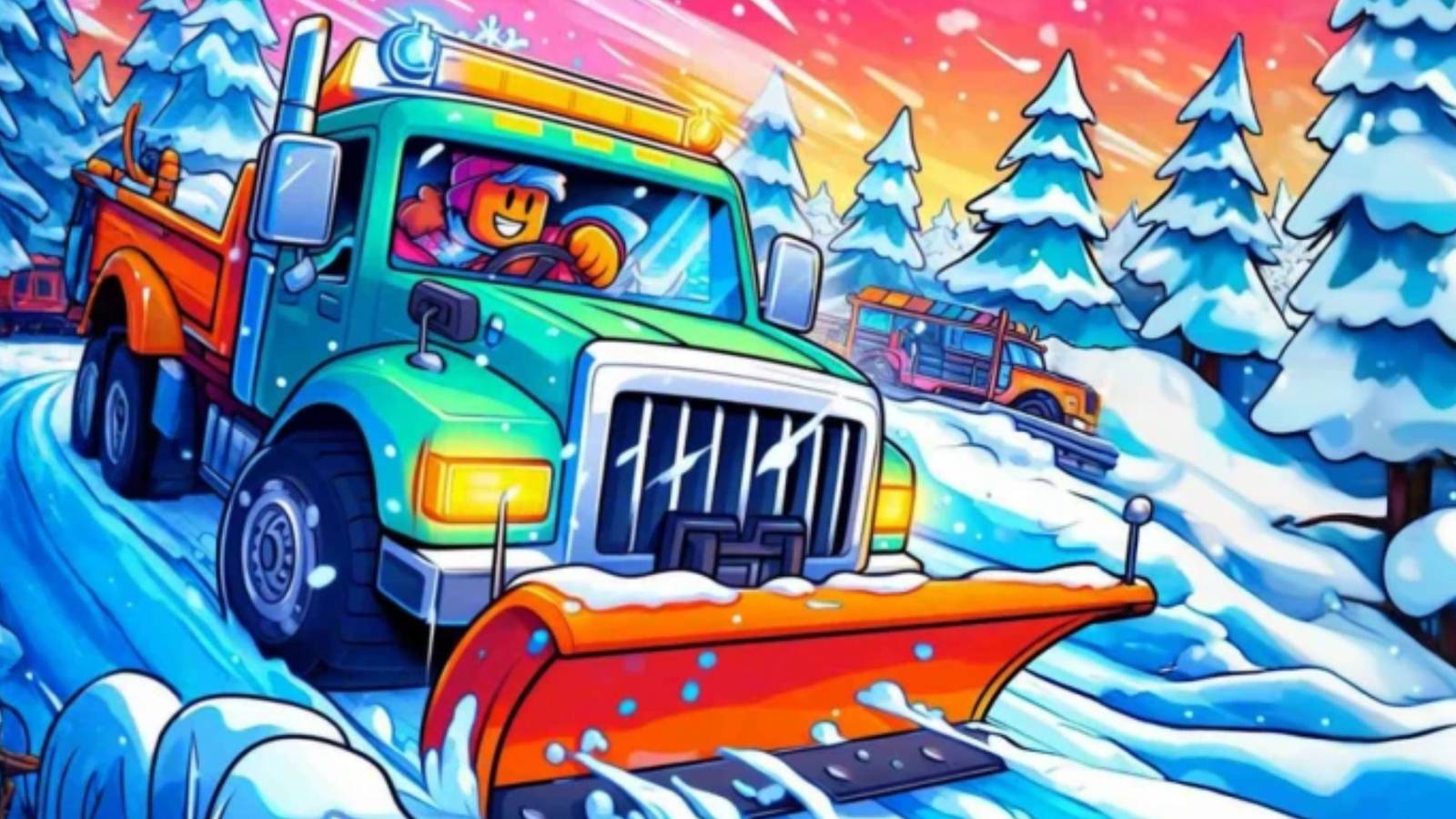 Roblox: Snow Plow Simulator Codes