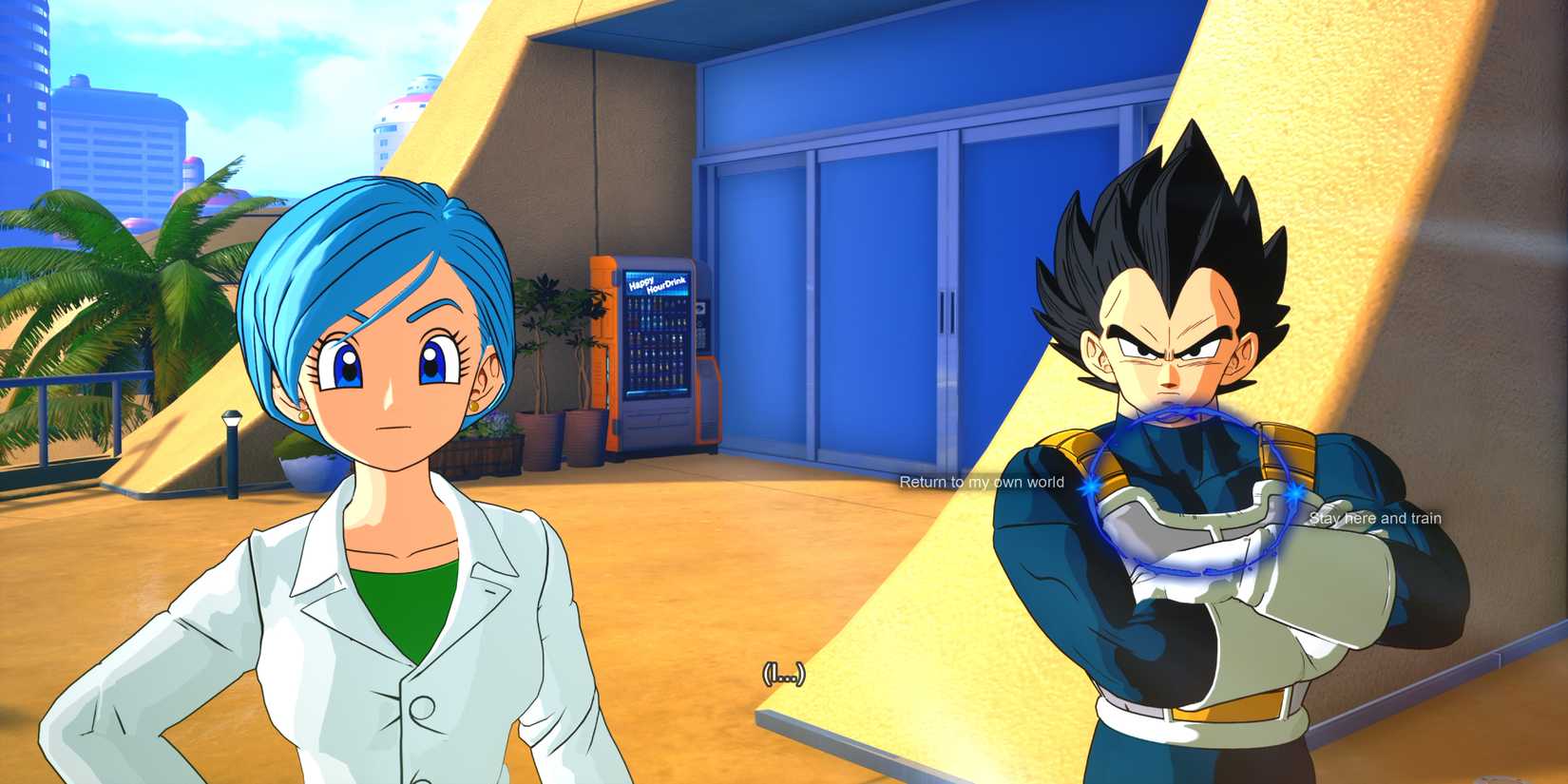 trunks vegeta switch