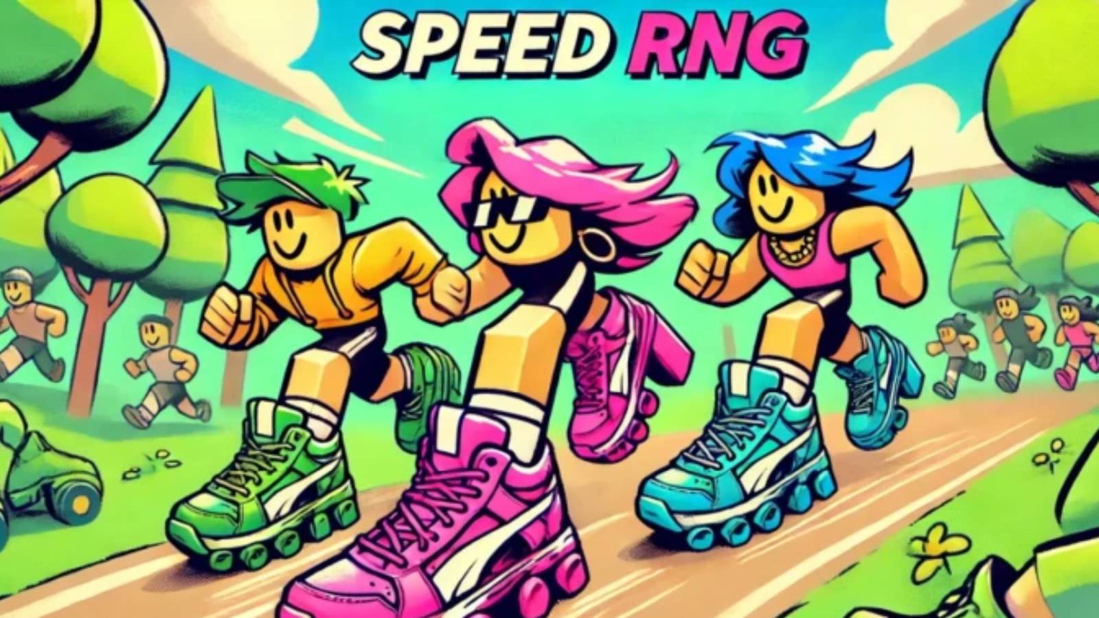 Roblox: Speed RNG Codes