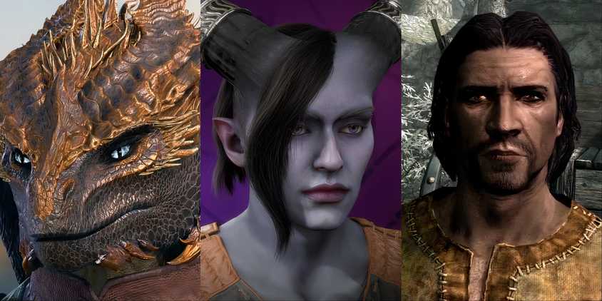 Best RPGs With Unique Fantasy Races