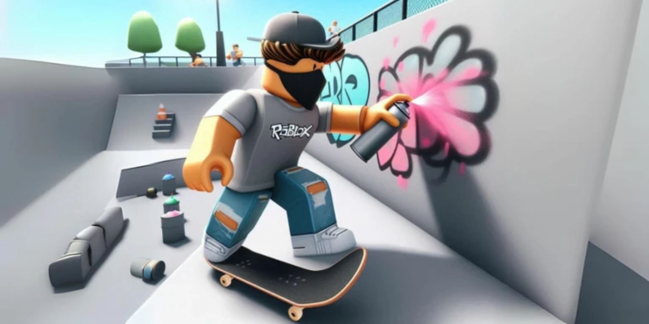 Roblox: Spray Paint & Skate Codes