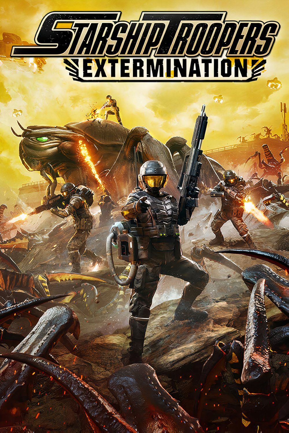 Starship Troopers: Extermination Reveals Roadmap for 2024 and 2025