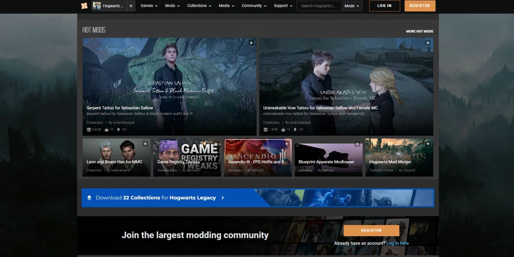 How to Install Mods in Hogwarts Legacy