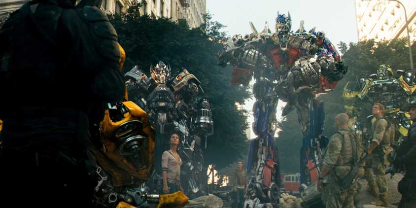 Biggest Versions Of Optimus Prime in the Transformers