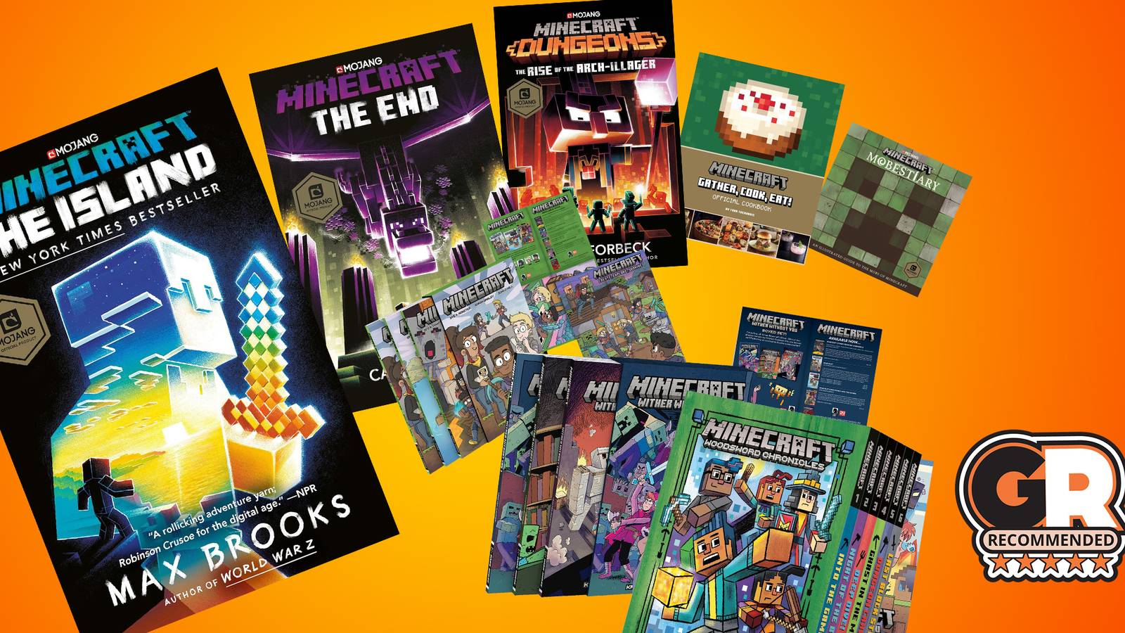 The Best Minecraft Books and Comics to Enjoy Before the Movie Comes Out