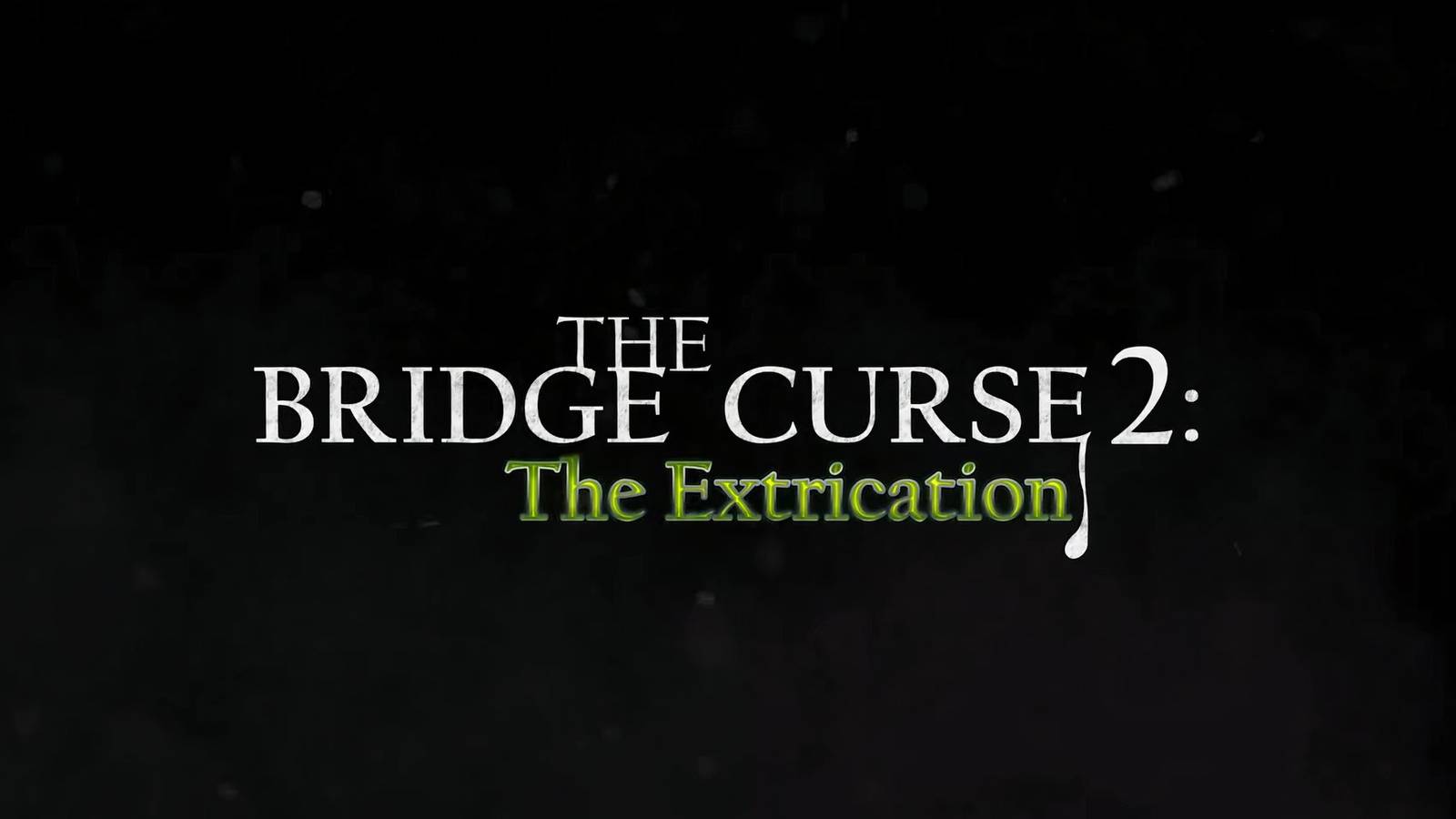 The Bridge Curse 2: The Extrication - Console Launch Trailer