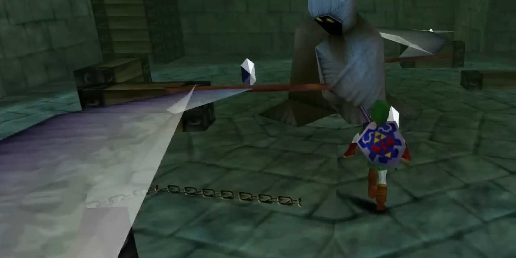 The Best Dungeons & Temples In Zelda: Ocarina Of Time, Ranked