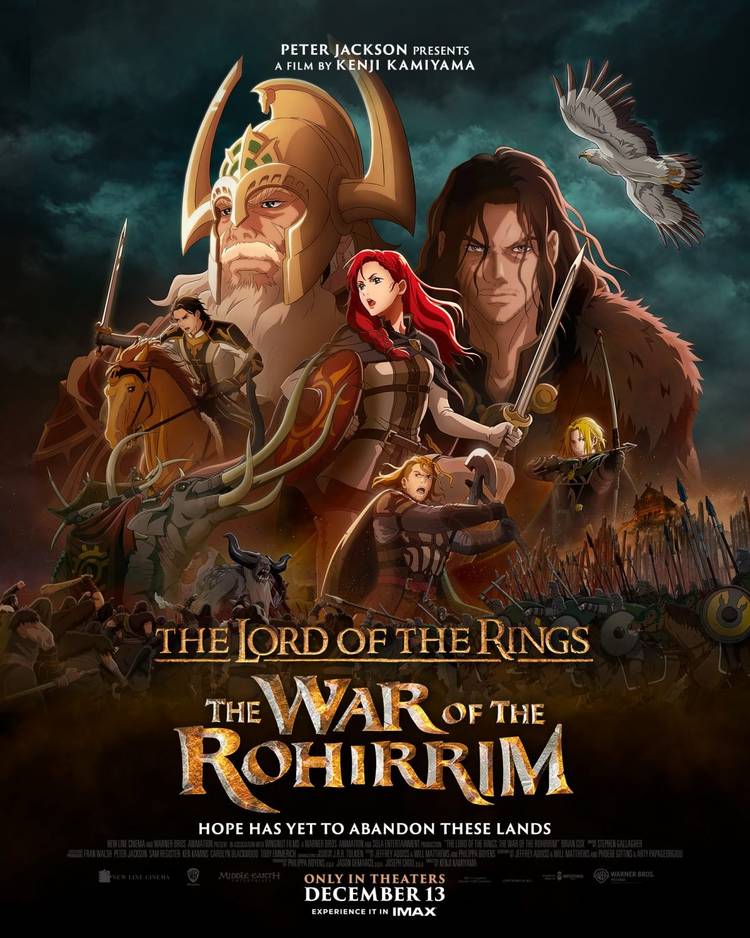 The Lord of the Rings: The War of the Rohirrim Reveals New Battle Visual