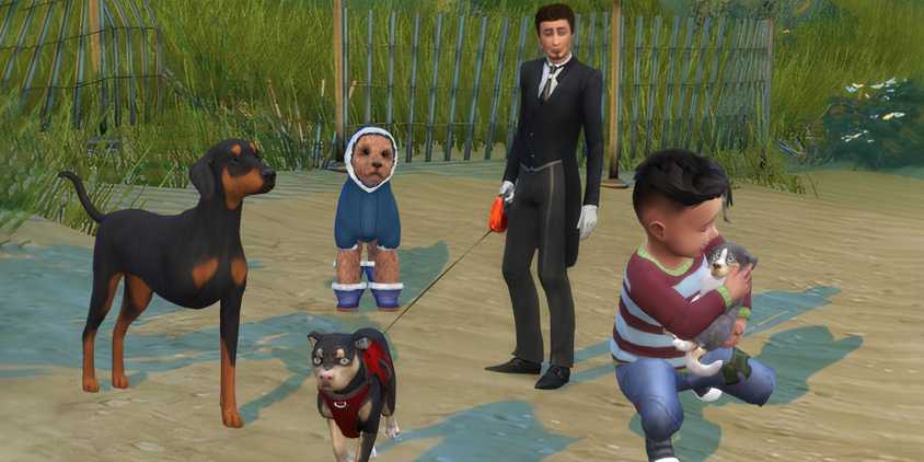 Best Mods For Dogs For The Sims 4