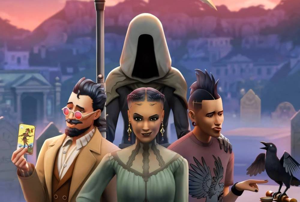 The Sims 4 Life & Death Expansion Pack News, Trailer, Guides, and More