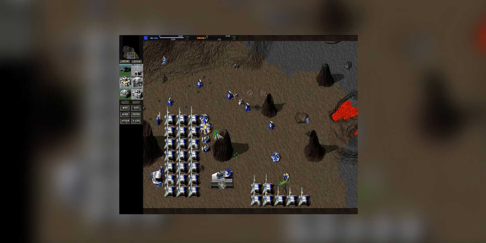 Best RTS Games Like Starcraft